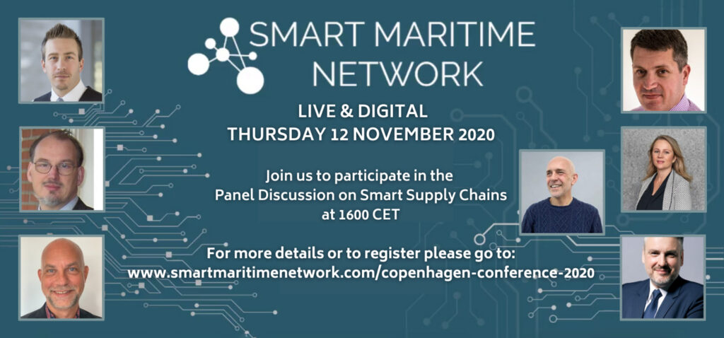 StratumFive at Smart Maritime Network Copenhagen. - Pole Star Global