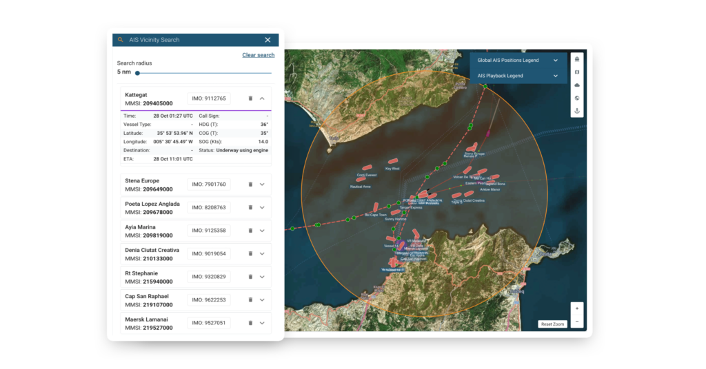 Vessel Tracking - Pole Star Global