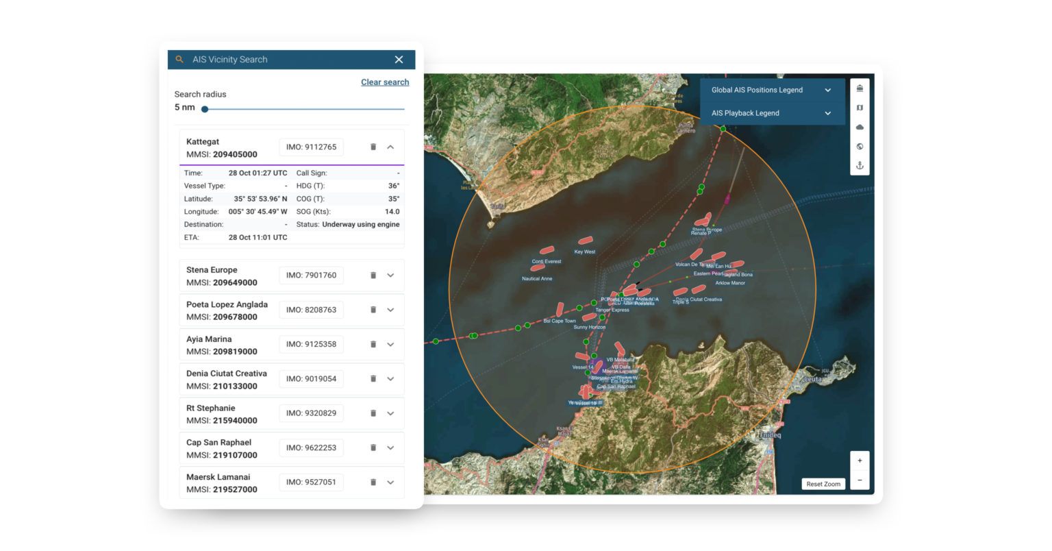 Vessel Tracking - Pole Star Global