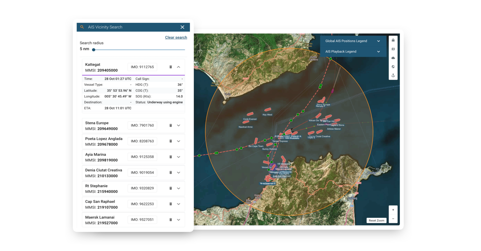 Vessel Tracking - Pole Star Global