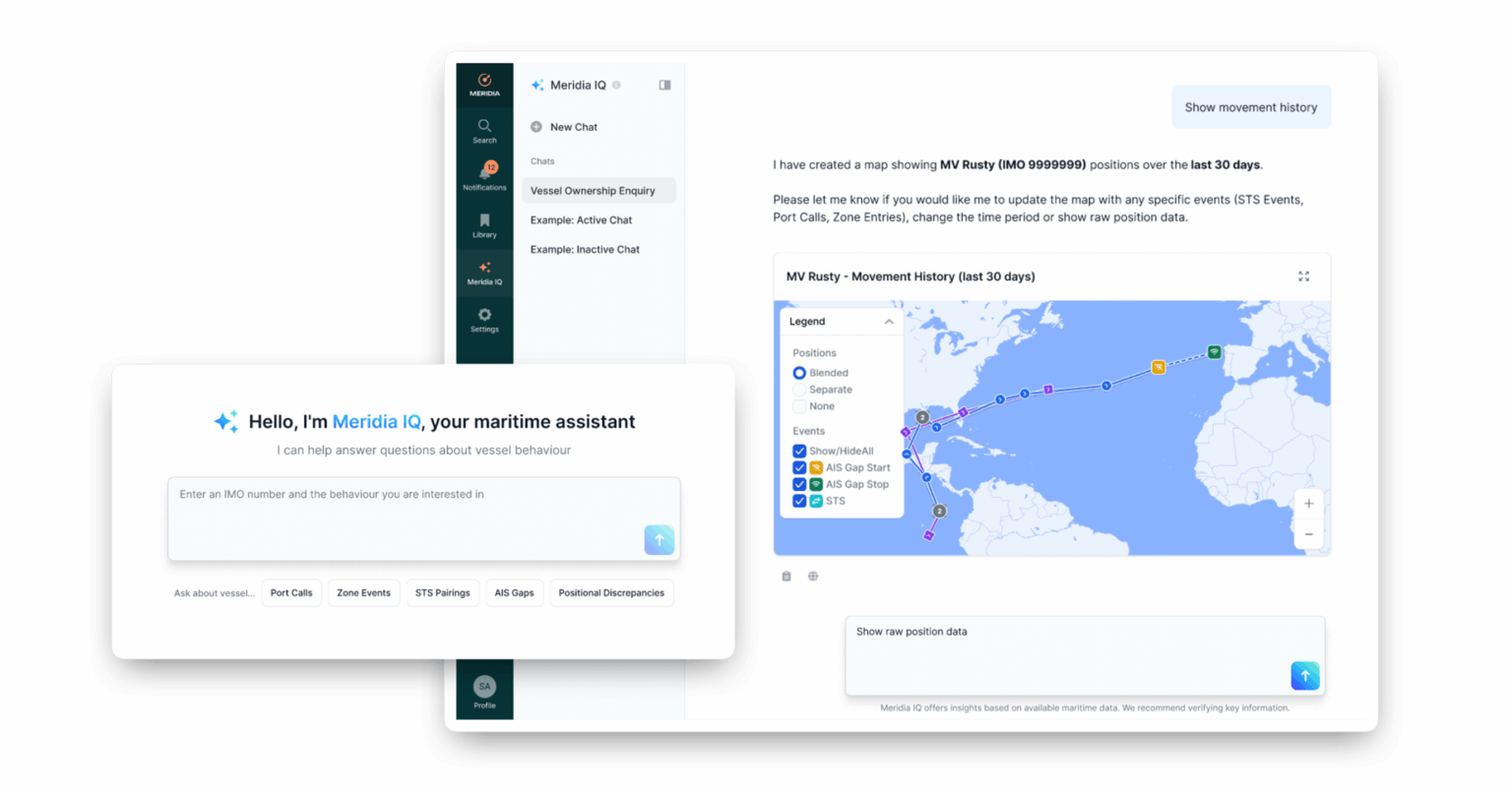 Meridia IQ: Faster Maritime Decisions with Conversational AI - Pole ...